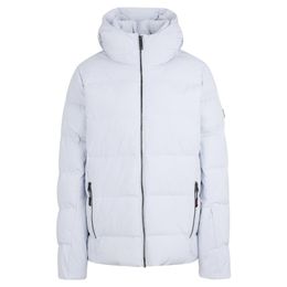Ziener Skijacke »TRAVA-Z jacket lady« frosty glacier 42 42 atmungsaktive, wasser- und winddichte AQUASHIELD Membran