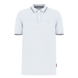 JOOP! JOOP JEANS Poloshirt »Agnello« mit Streifen White L L Shirt mit Streifen als Hingucker von JOOP Jeans