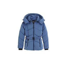 Desigual Jacke Damen Gr&ouml;&szlig;e L blau Winterjacke