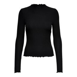Only Maternity Langarmshirt »OLMEMMA L/S HIGH NECK TOP JRS NOOS« Black M (38) M (38) Shirt von Only Maternity