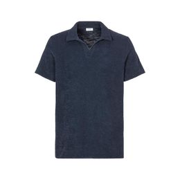 JOOP JEANS Poloshirt »Antal« ohne Knöpfe Dark Blue L L Shirt mit Polokragen von JOOP! Jeans