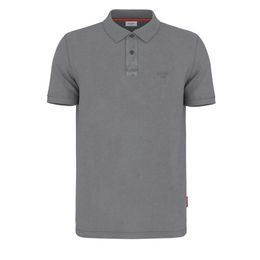 JOOP JEANS Poloshirt »Ambrosian« mit Knopfleiste Medium Grey L L Poloshirt mit Knopfleiste von JOOP! Jeans