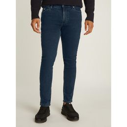 Tommy Jeans Skinny-fit-Jeans »Simon Skinny Jeans Slim« mit Logostickereien Denim Dark 32 - Länge 34 Länge 34 32 Skinny-Fit Jeans - Schmale Passform...