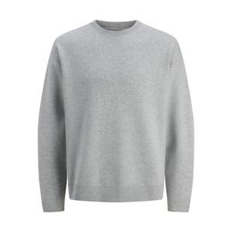 Jack & Jones JACK & JONES Strickpullover »JPRBLABRADFORT KNIT CREW NECK« Light Grey Melange S S Pullover von Jack & Jones