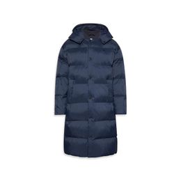 Calvin Klein Jeans Steppmantel »LS LONG LENGTH HOODED NYLON PUFF« Mit Rundhalsausschnitt, regular fit Dark Sapphire S S Steppmantel von Calvin...