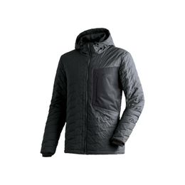 Maier Sports Funktionsjacke »Donovaly M« Herren Outdoorjacke, Primaloft Jacke mit 3 RV-Taschen und Kapuze schwarz 48 48 PrimaLoft -Isolationsjacke...
