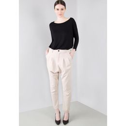 Imperial Bundfaltenhose beige XS (34) - N-Gr N-Gr XS (34) Bundfaltenhose von Imperial