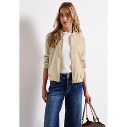 Street One Jackenblazer mit elastischem Bund coastal beige 34 34 Blazer von Street One