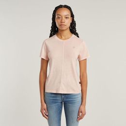 G-Star Raw G-Star Damen G-STAR T-Shirt &raquo;Front Seam&laquo; rosa L (40)