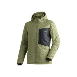 Maier Sports Funktionsjacke »Donovaly M« Herren Outdoorjacke, Primaloft Jacke mit 3 RV-Taschen und Kapuze lindgrün 54 54 PrimaLoft -Isolationsjacke...