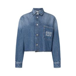 JOOP! JOOP JEANS Jeansbluse &raquo;Udela&laquo; mit bestickter Tasche Dark Blue XL XL Trendiges Jeanshemd mit Logostickerei von JOOP JEANS
