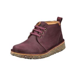 El Naturalista Schnürstiefelette »Stiefelette Leder« Violett 37 37 Verschluss: Schnürung