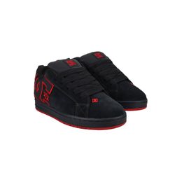 DC Shoes Sneaker 'COURT GRAFFIK' Herren Größe 46.5 feuerrot / schwarz