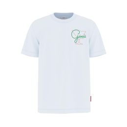 JOOP JEANS Kurzarmshirt &raquo;Alessio&laquo; mit Print White XXL XXL T-Shirt mit Print vorne und auf dem R&uuml;ckenteil von JOOP! Jeans