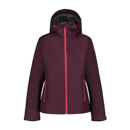 Icepeak Funktionsjacke &raquo;D OUTDOORJACKE BENTONIA&laquo; PLUM 42 42 Funktionsjacke f&uuml;r sportliche Aktivit&auml;ten geeignet