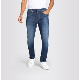 MAC Slim-fit-Jeans »Arne-Pipe light« schmaler figurbetonender Schnitt deep blue authentic wash 33 - Länge 30 Länge 30 33 Schmale Jeans Arne-Pipe...