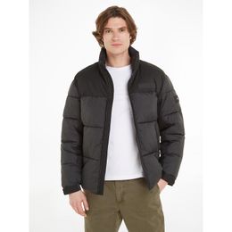 Tommy Hilfiger Steppjacke »NEW YORK PUFFER JACKET« black M M Stilvoll und dennoch warm: Mit der Steppjacke von Tommy Hilfiger durch Herbst und Winter.