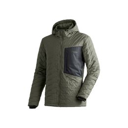 Maier Sports Funktionsjacke »Donovaly M« Herren Outdoorjacke, Primaloft Jacke mit 3 RV-Taschen und Kapuze olivgrün 54 54 PrimaLoft -Isolationsjacke...