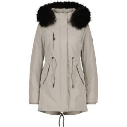 alife and kickin ALIFE & KICKIN Winterjacke »Damen KierseyAK A« Kurzer Mantel mit weichem Teddy-Innenfutter und abnehmbarer Kapuze pumice M M Modischer Damenparka...