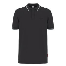 JOOP! JOOP JEANS Poloshirt »Agnello« mit Streifen Black XL XL Shirt mit Streifen als Hingucker von JOOP Jeans
