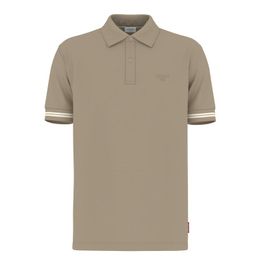 JOOP JEANS Poloshirt &raquo;Amare&laquo; mit Streifen am &Auml;rmel Open Brown S S Shirt mit Streifen an den &Auml;rmeln von JOOP! Jeans