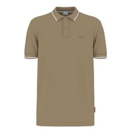JOOP! JOOP JEANS Poloshirt »Agnello« mit Streifen Pastel Green L L Shirt mit Streifen als Hingucker von JOOP Jeans