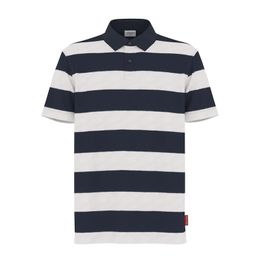 JOOP JEANS Poloshirt »Ingo« mit Blockstreifen Dark Blue L L Trendiges Shirt mit Streifen von JOOP! Jeans