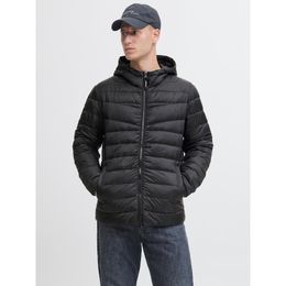 Jack & Jones JACK & JONES Steppjacke »JJWEST LIGHT PUFFER HOOD« mit Kapuze Black XXL XXL Gesteppte Jacke von Jack & Jones