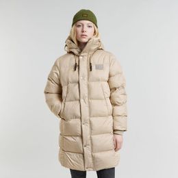 G-Star Raw G-STAR Parka »Whistler Parka Puffer wmn« mit Kapuze sandstorm XL XL Parka von G-STAR
