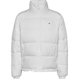 Tommy Jeans Steppjacke »TJW ESSENTIAL PUFFER EXT« mit Logostickerei white XL (42) XL (42) Pufferjacke von Tommy Jeans