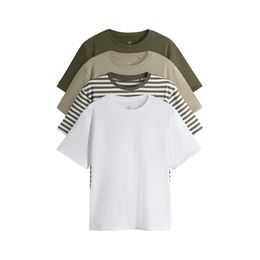The Set Shirt female Green, White size XL
