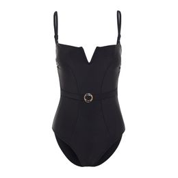 Trendyol Badeanzug Damen Größe XS gold / schwarz