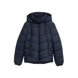 Tom Tailor Winter Jacket female Blue size S