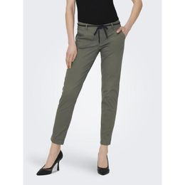 Only Chinohose »ONLEVELYN REG ANKLE CHINO PANT PNT NOOS« Kalamata 40L - Länge 30 Länge 30 40L Knöchellange Chinohose von Only