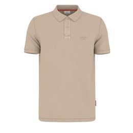 JOOP JEANS Poloshirt »Ambrosian« mit Knopfleiste Open Brown L L Poloshirt mit Knopfleiste von JOOP! Jeans