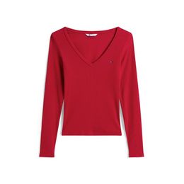 Tommy Jeans Shirt 'ESSENTIAL' female Red size S