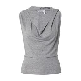 WEEKDAY Top 'Kylie' female Grey size M