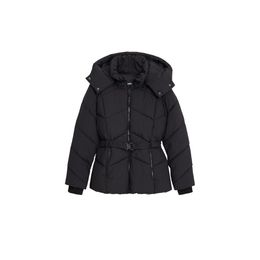 Desigual Winter Jacket female Black size L