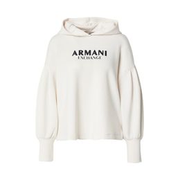 Armani Exchange Sweatshirt Damen Gr&ouml;&szlig;e S schwarz / offwhite