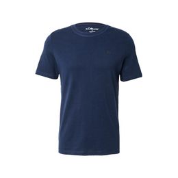 s.Oliver Shirt male Blue size XXL