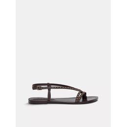 Pull&Bear Pull&bear Strap Sandals female Brown size 39