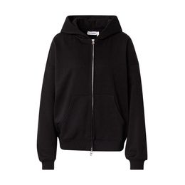 WEEKDAY Sweatjacke 'Tony' Damen Gr&ouml;&szlig;e S schwarz