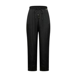 Michael Kors Plus Pants 'CHEETAH' female Black size 1X