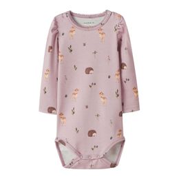 name it Body 'NBFOTIA' Größe 62 beige / schoko / oliv / mauve