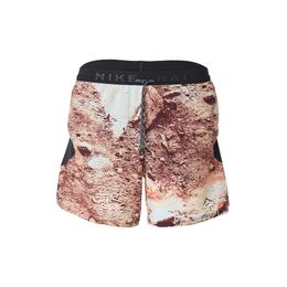 Nike Sportshorts Herren Gr&ouml;&szlig;e L creme / rostbraun / dunkelbraun