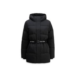 Calvin Klein Jeans Jacke Damen Gr&ouml;&szlig;e XS schwarz Winterjacke