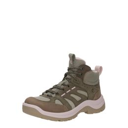 Ecco Schn&uuml;rstiefelette 'Offroad' Damen Gr&ouml;&szlig;e 39 kastanienbraun / oliv Winterschuhe