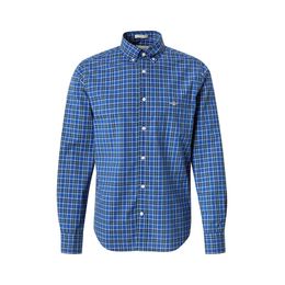 Gant Hemd 'CLASSIC' Herren Gr&ouml;&szlig;e L azur / dunkelblau / hellgr&uuml;n
