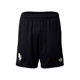 adidas Performance Sporthose 'Juve' Herren Größe XS dunkelgrün / schwarz / weiß