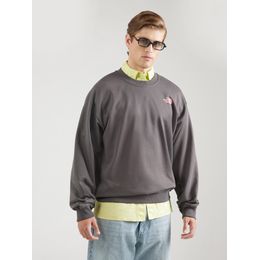 The North Face Sweatshirt 'U Expedition Celebration' Herren Gr&ouml;&szlig;e XS azur / pastellgelb / grau / pink